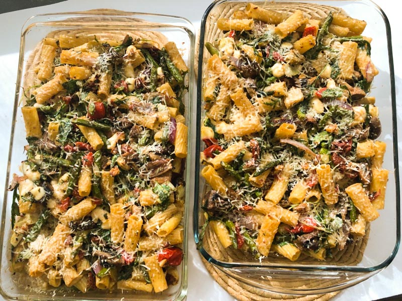 Jittery Cook — Rigatoni Primavera - Take Two