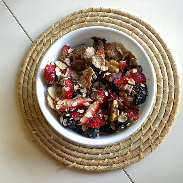 Homemade Muesli Breakfast - Daily Comfort - jittery cook